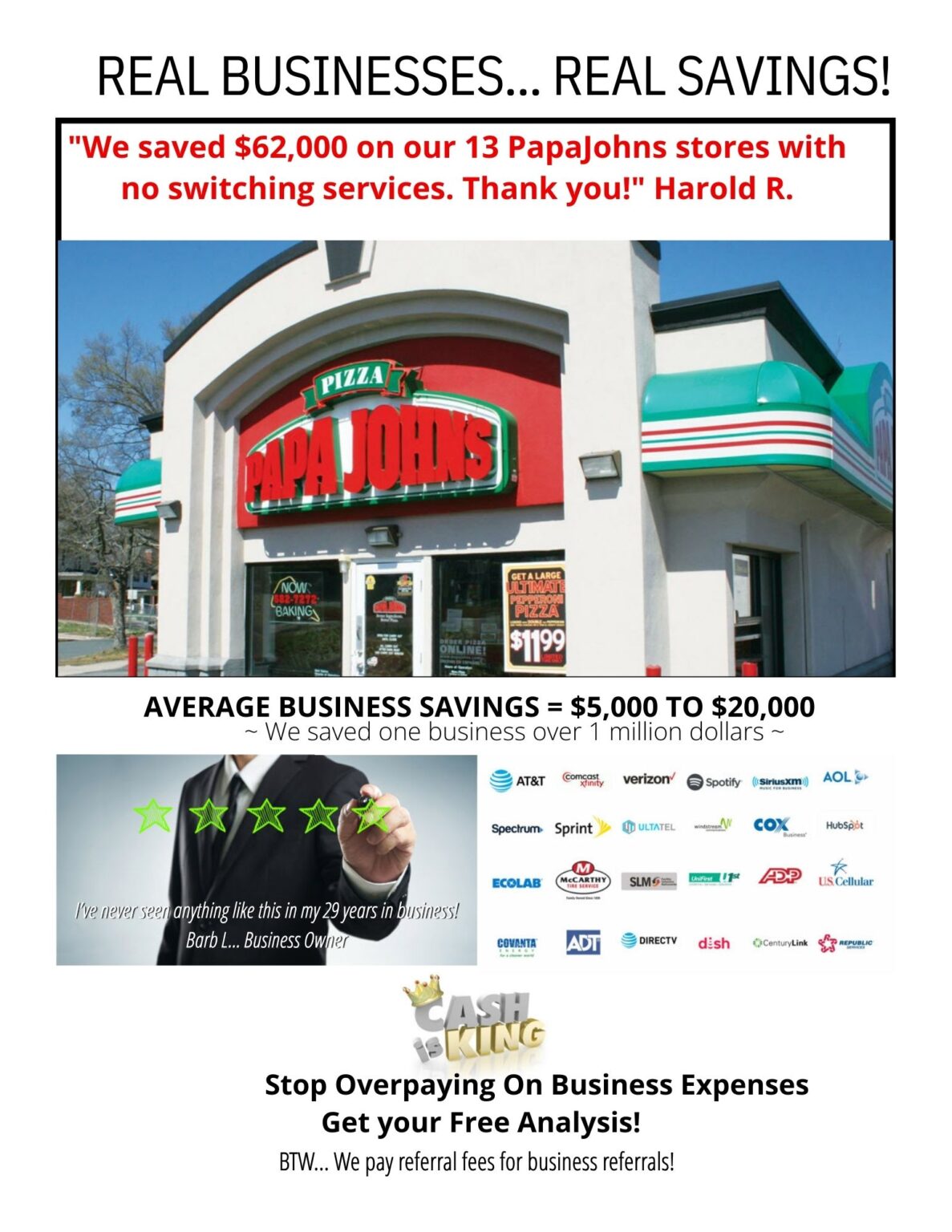 Business Cards and Flyers - Hello Flex Work