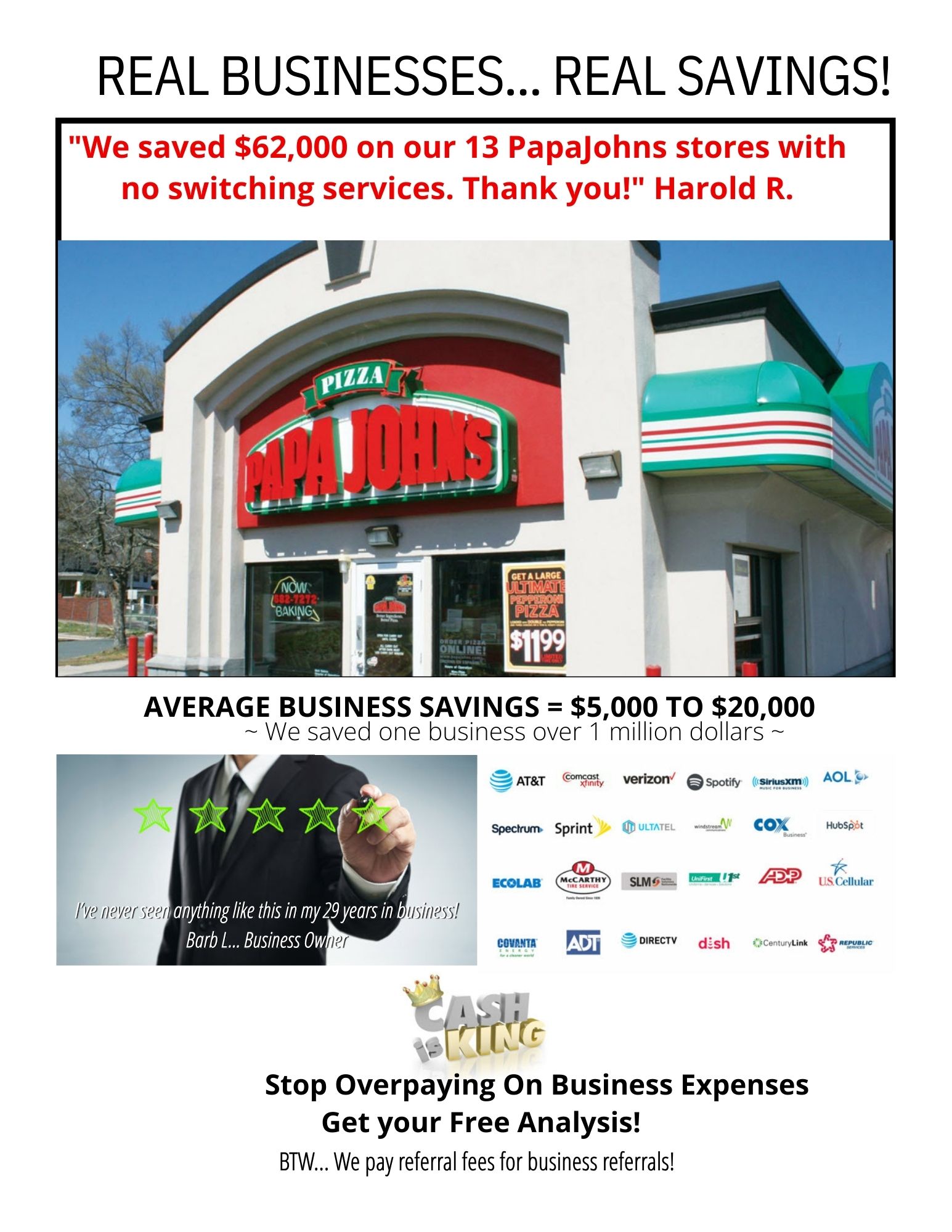 Business Cards and Flyers - Hello Flex Work